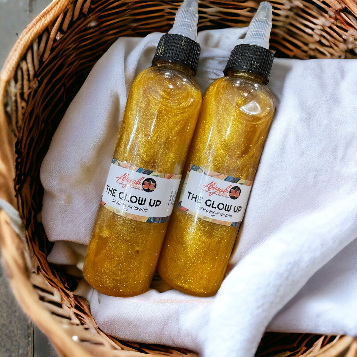 The Glow Up: Welcome The Sun Blend-Skin Enhancing Oil – Abiyah Naturals ...